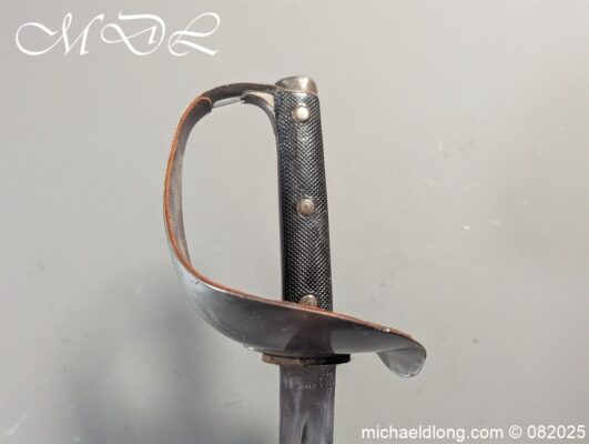 British 1899 pattern Cavalry Troopers Sword by Enfield – Michael D Long ...