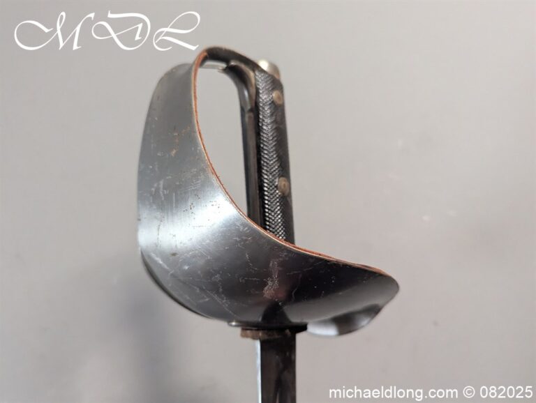 British 1899 pattern Cavalry Troopers Sword by Enfield – Michael D Long ...