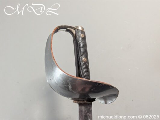 British 1899 pattern Cavalry Troopers Sword by Enfield – Michael D Long ...