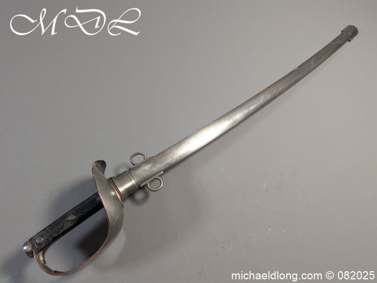 British 1899 pattern Cavalry Troopers Sword by Enfield – Michael D Long ...