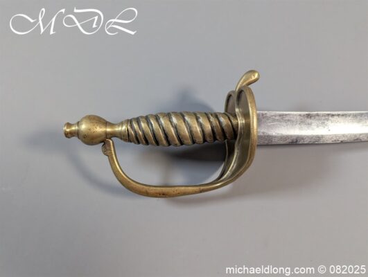British Militia Hanger c 1760 – Michael D Long Ltd | Antique Arms & Armour