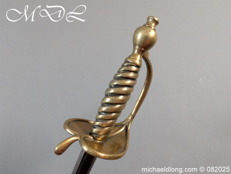 British Militia Hanger c 1760 – Michael D Long Ltd | Antique Arms & Armour