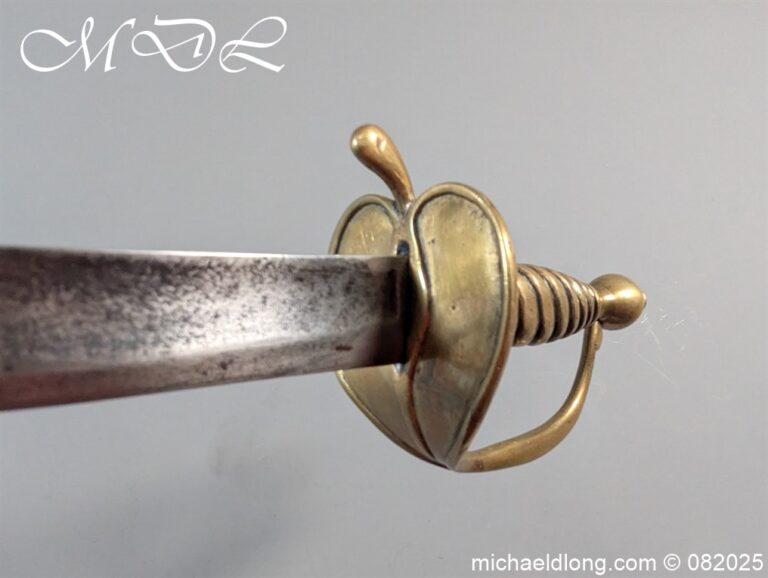 British Militia Hanger c 1760 – Michael D Long Ltd | Antique Arms & Armour