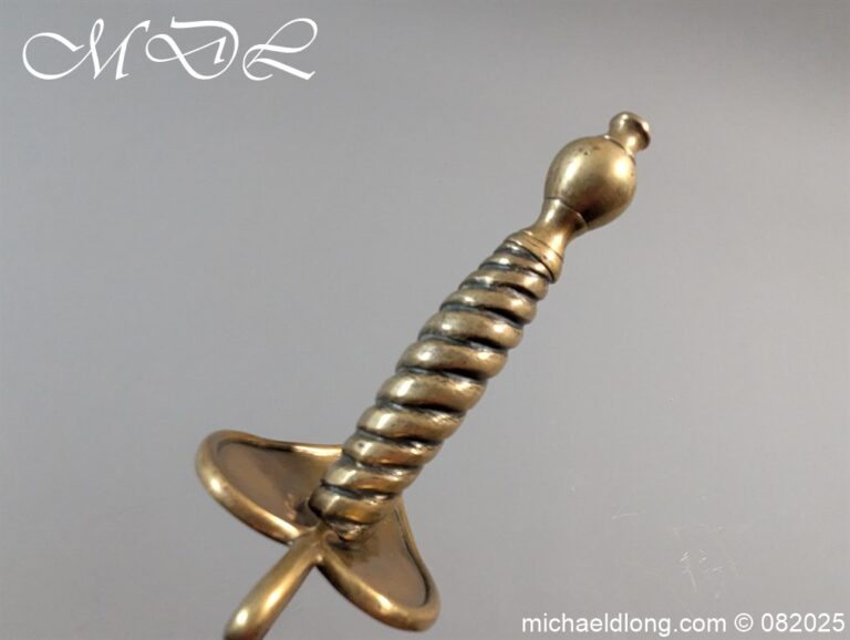 British Militia Hanger c 1760 – Michael D Long Ltd | Antique Arms & Armour