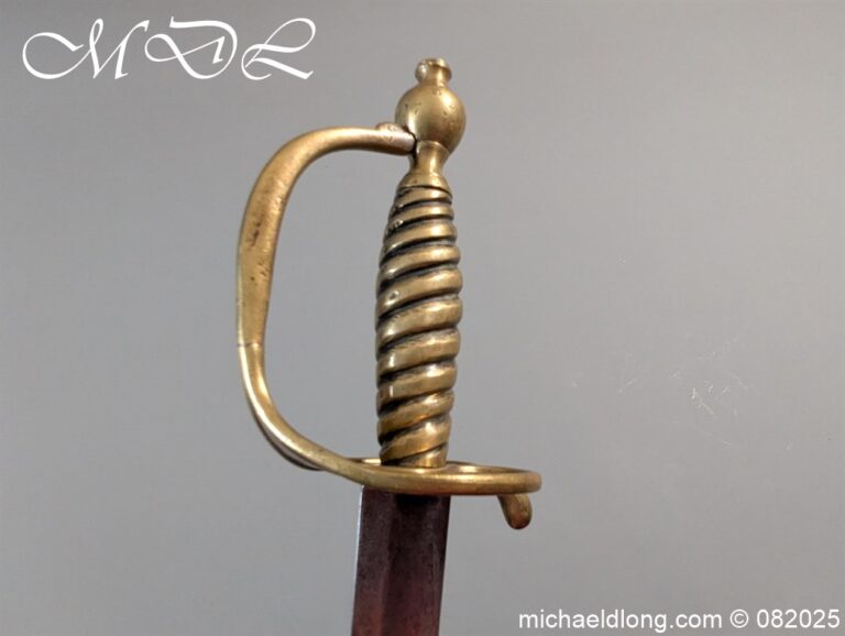 British Militia Hanger c 1760 – Michael D Long Ltd | Antique Arms & Armour