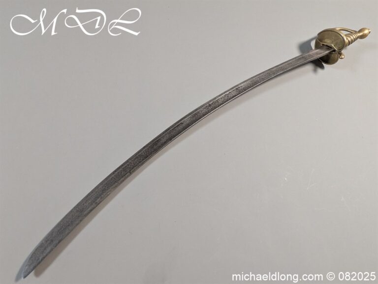British Militia Hanger c 1760 – Michael D Long Ltd | Antique Arms & Armour