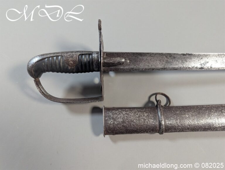 British 1796 Heavy Cavalry Troopers Sword 6th Dragoon Guards – Michael ...