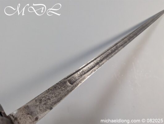 English Dragoon Basket Hilted Sword c 1740 – Michael D Long Ltd ...