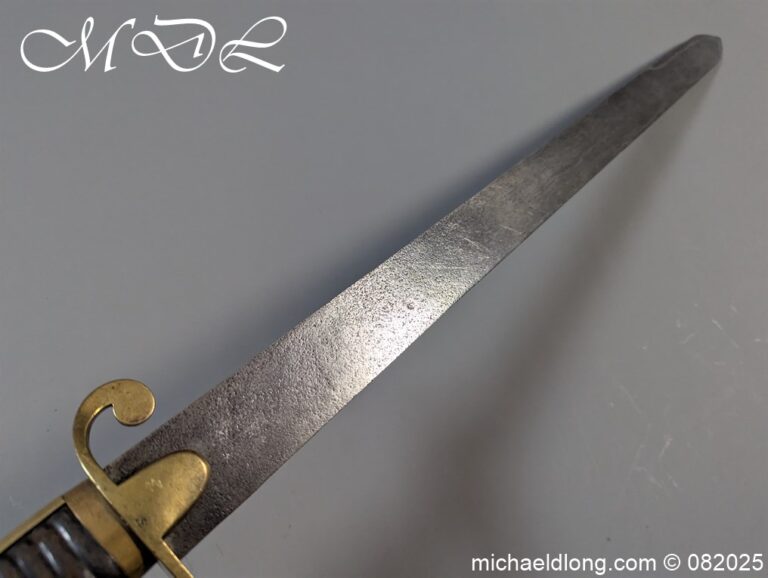 British Foot Artillery Sword c 1820 – Michael D Long Ltd | Antique Arms ...
