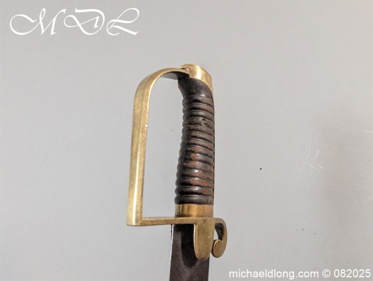 British Foot Artillery Sword c 1820 – Michael D Long Ltd | Antique Arms ...