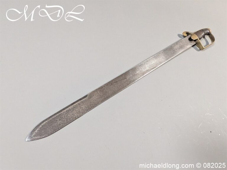 British Foot Artillery Sword c 1820 – Michael D Long Ltd | Antique Arms ...