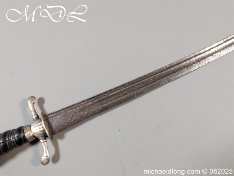 English Hunting Sword Hallmarked 1782 – Michael D Long Ltd | Antique ...