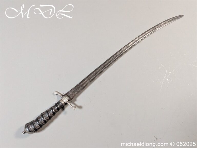 English Hunting Sword Hallmarked 1782 – Michael D Long Ltd | Antique ...