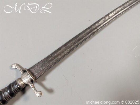 English Hunting Sword Hallmarked 1782 – Michael D Long Ltd | Antique ...