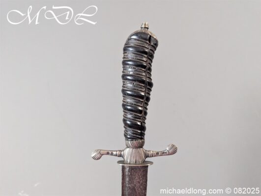 English Hunting Sword Hallmarked 1782 – Michael D Long Ltd | Antique ...