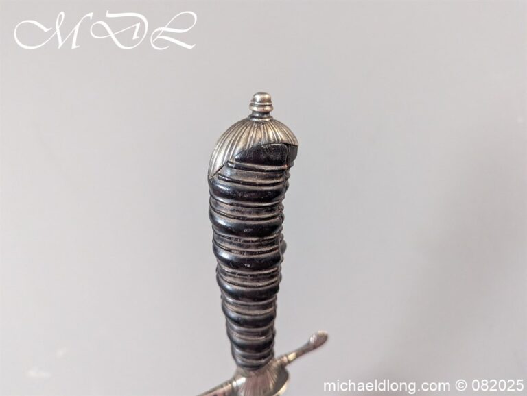 English Hunting Sword Hallmarked 1782 – Michael D Long Ltd | Antique ...