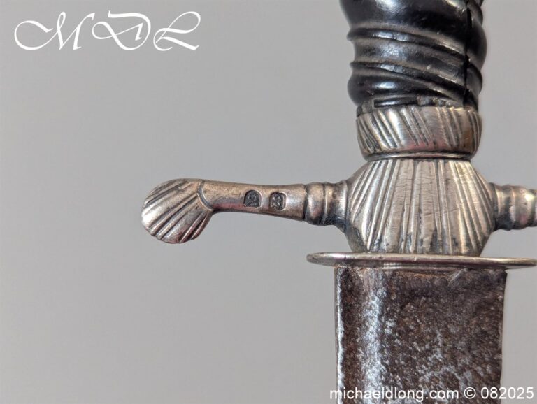 English Hunting Sword Hallmarked 1782 – Michael D Long Ltd | Antique ...
