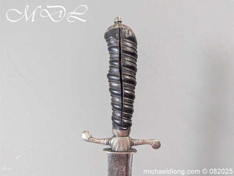 English Hunting Sword Hallmarked 1782 – Michael D Long Ltd | Antique ...