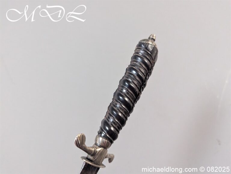 English Hunting Sword Hallmarked 1782 – Michael D Long Ltd | Antique ...