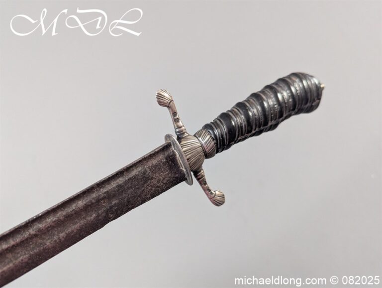English Hunting Sword Hallmarked 1782 – Michael D Long Ltd | Antique ...