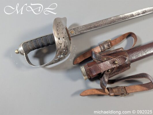British WW1 RFC Officers Sword R V Walker MC – Michael D Long Ltd ...