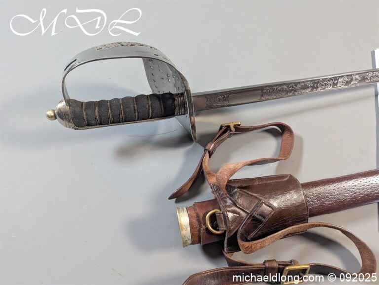 British WW1 RFC Officers Sword R V Walker MC – Michael D Long Ltd ...