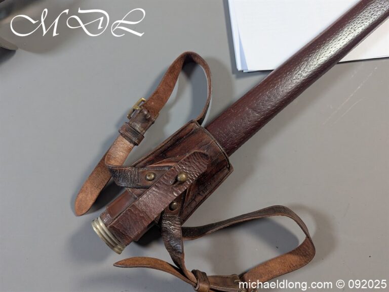 British WW1 RFC Officers Sword R V Walker MC – Michael D Long Ltd ...
