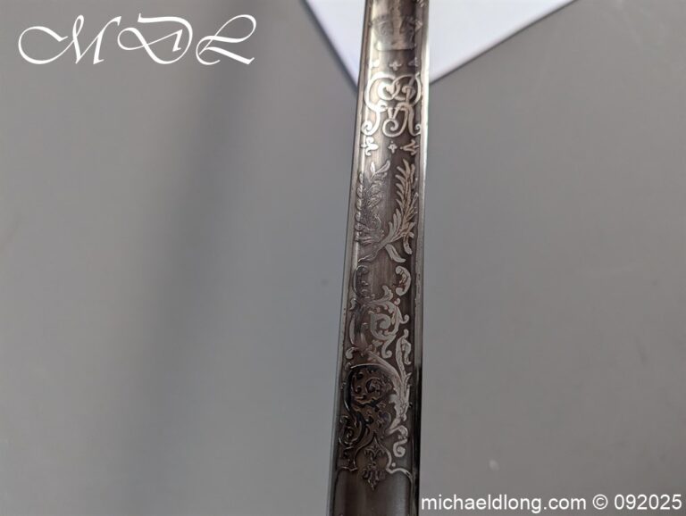 British WW1 RFC Officers Sword R V Walker MC – Michael D Long Ltd ...