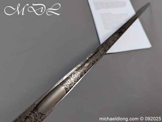 British WW1 RFC Officers Sword R V Walker MC – Michael D Long Ltd ...