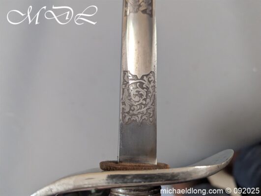 British WW1 RFC Officers Sword R V Walker MC – Michael D Long Ltd ...