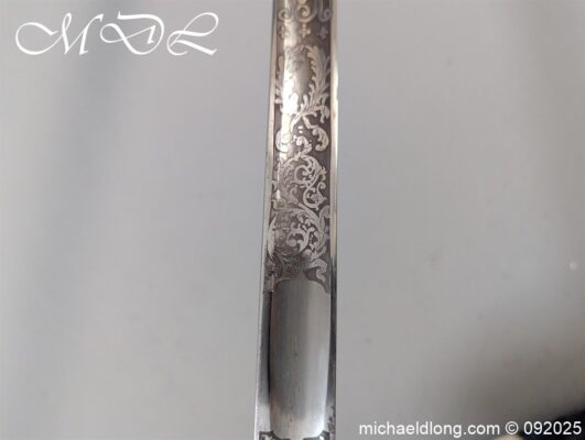 British WW1 RFC Officers Sword R V Walker MC – Michael D Long Ltd ...