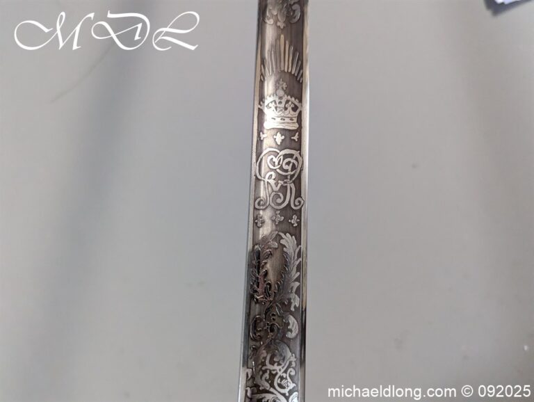 British WW1 RFC Officers Sword R V Walker MC – Michael D Long Ltd ...