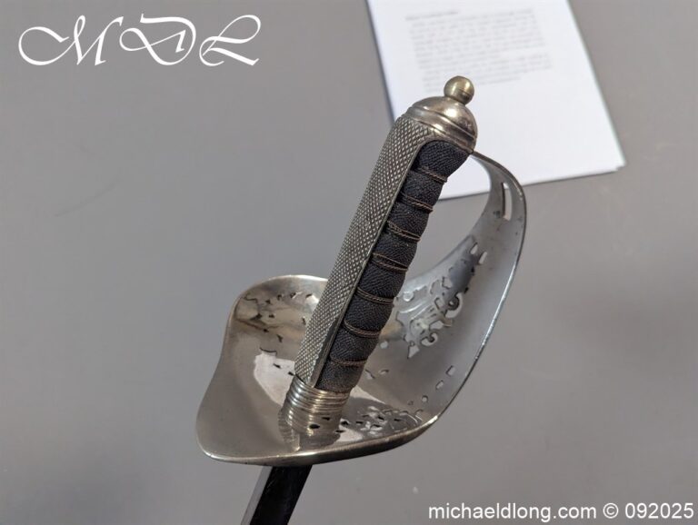 British WW1 RFC Officers Sword R V Walker MC – Michael D Long Ltd ...