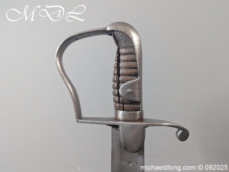 British 1796 Troopers Cavalry Sword – Michael D Long Ltd | Antique Arms ...