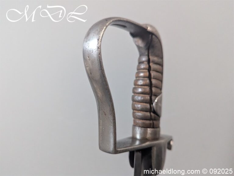 British 1796 Troopers Cavalry Sword – Michael D Long Ltd | Antique Arms ...