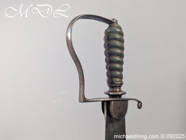 British 1796 Variant Cavalry Sword – Michael D Long Ltd | Antique Arms ...