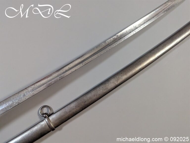 Victorian 3rd Dragoon Guards Heavy Cavalry Presentation Sword – Michael ...