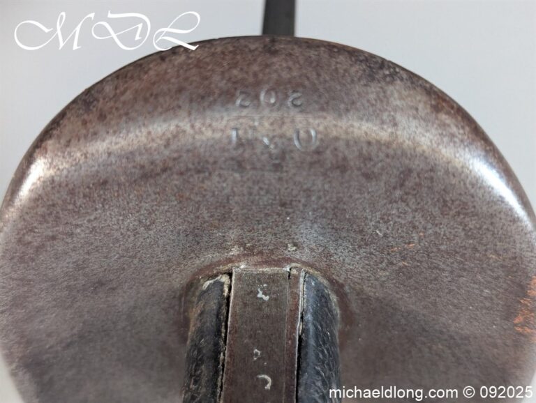 British Maltese Cross Cavalry Troopers Sword – Michael D Long Ltd ...