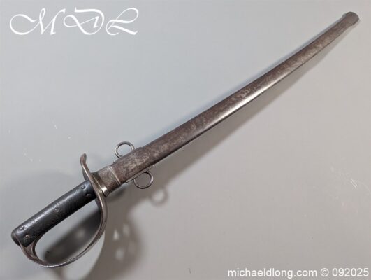 British Maltese Cross Cavalry Troopers Sword – Michael D Long Ltd ...