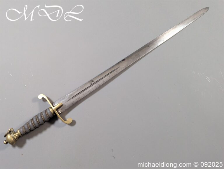 English Georgian Military Sword J J Runkel – Michael D Long Ltd ...