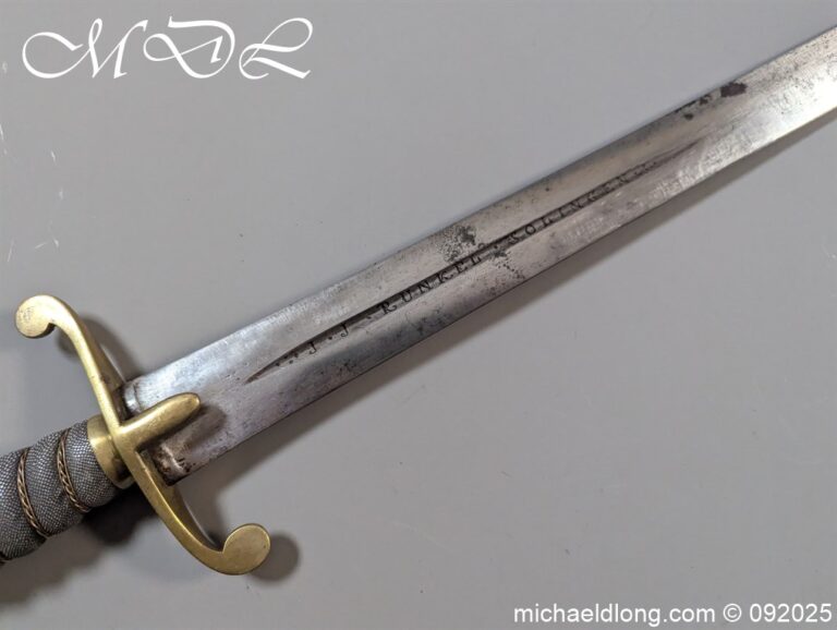 English Georgian Military Sword J J Runkel – Michael D Long Ltd ...