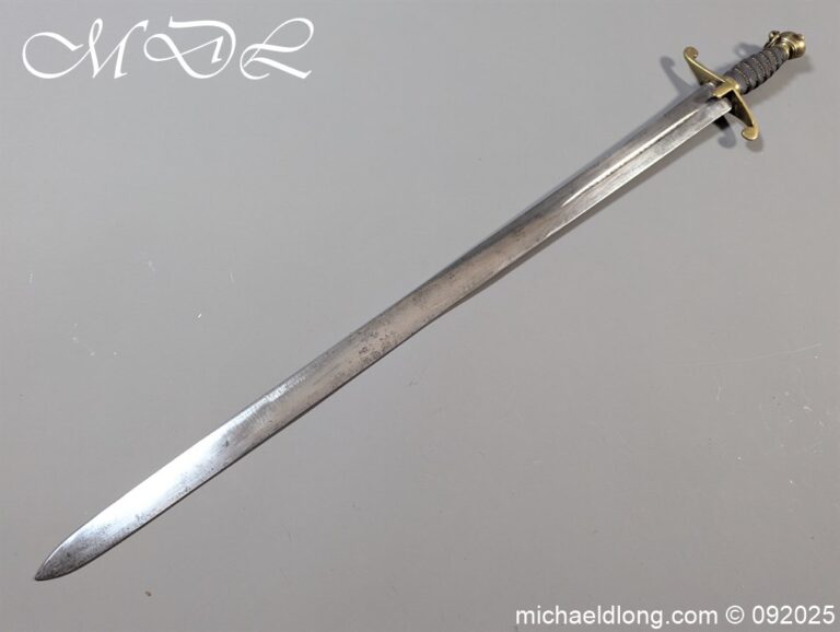 English Georgian Military Sword J J Runkel – Michael D Long Ltd ...
