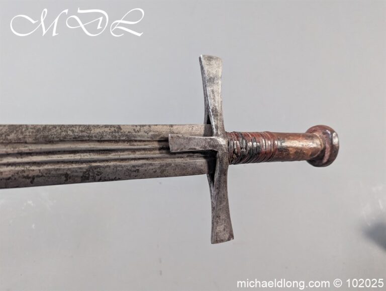 Sudanese Kaskara Sword 19th Century – Michael D Long Ltd | Antique Arms ...