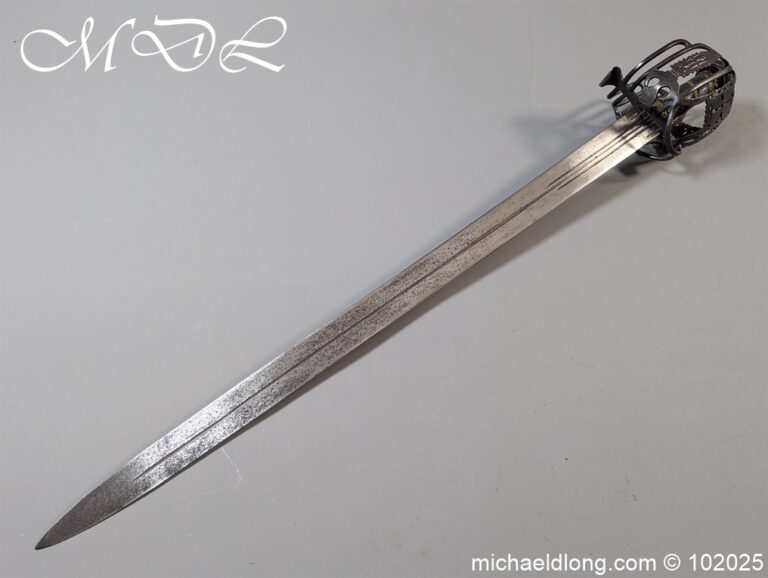Scottish 18th Century Broad Sword – Michael D Long Ltd | Antique Arms ...