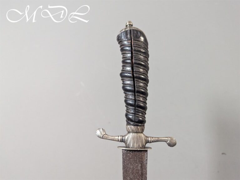 English Silver mounted Small Sword Hallmarked 1773 – Michael D Long Ltd ...