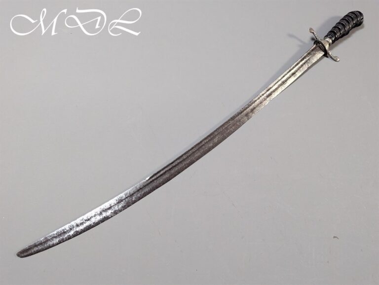 English Silver mounted Small Sword Hallmarked 1773 – Michael D Long Ltd ...