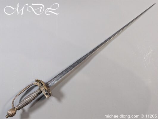 English Small Sword c 1750 – Michael D Long Ltd | Antique Arms & Armour