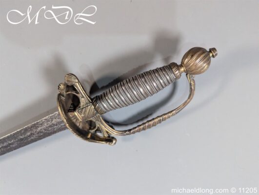 English Small Sword c 1750 – Michael D Long Ltd | Antique Arms & Armour