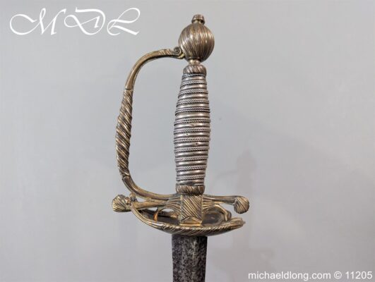 English Small Sword c 1750 – Michael D Long Ltd | Antique Arms & Armour