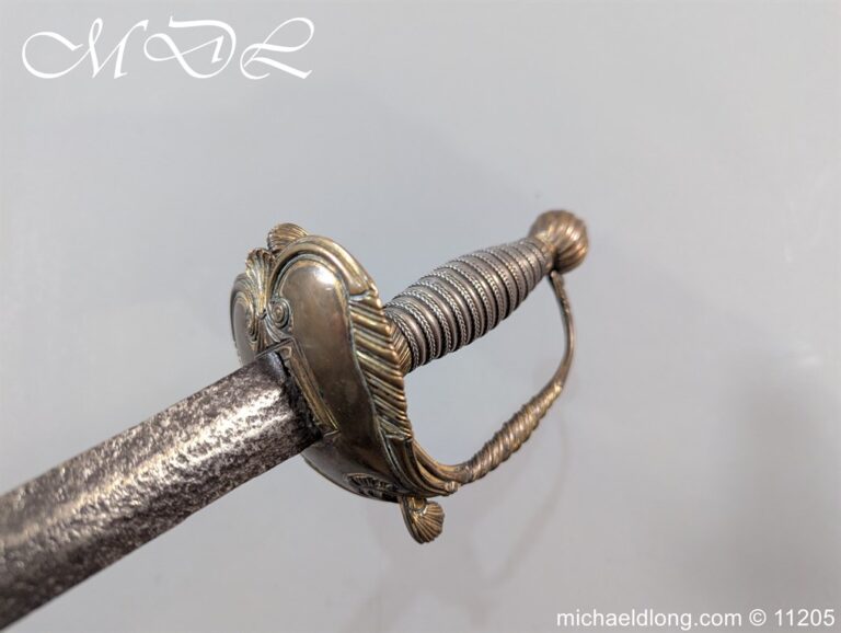 English Small Sword c 1750 – Michael D Long Ltd | Antique Arms & Armour